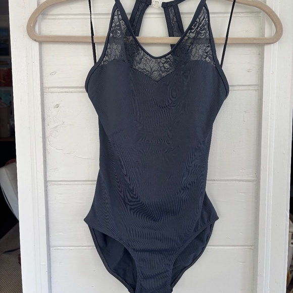 Ballet Rosa | Other | Ballet Rosa Grey Leotard | Poshmark